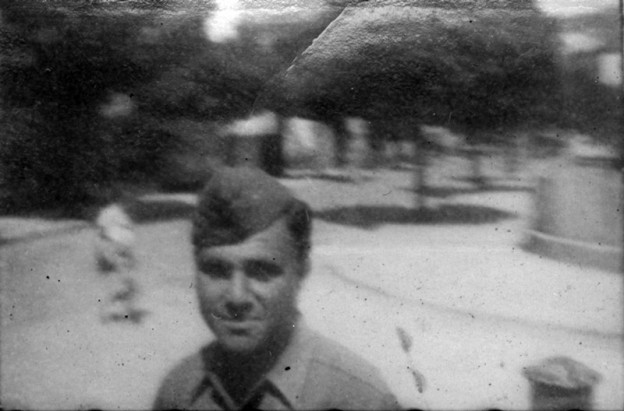 George LEITMAN | 286th Engineer Combat Battalion, Headquarters and ...